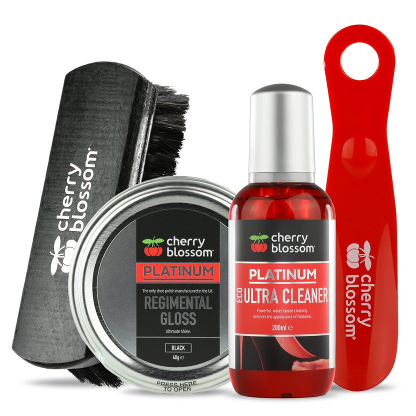 Cherry Blossom Shoe Care