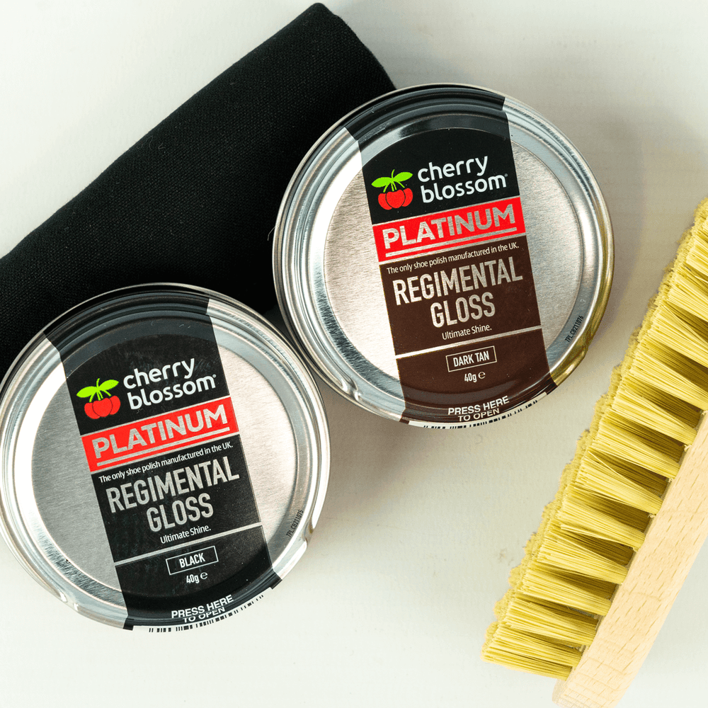 Cherry Blossom Shoe Care
