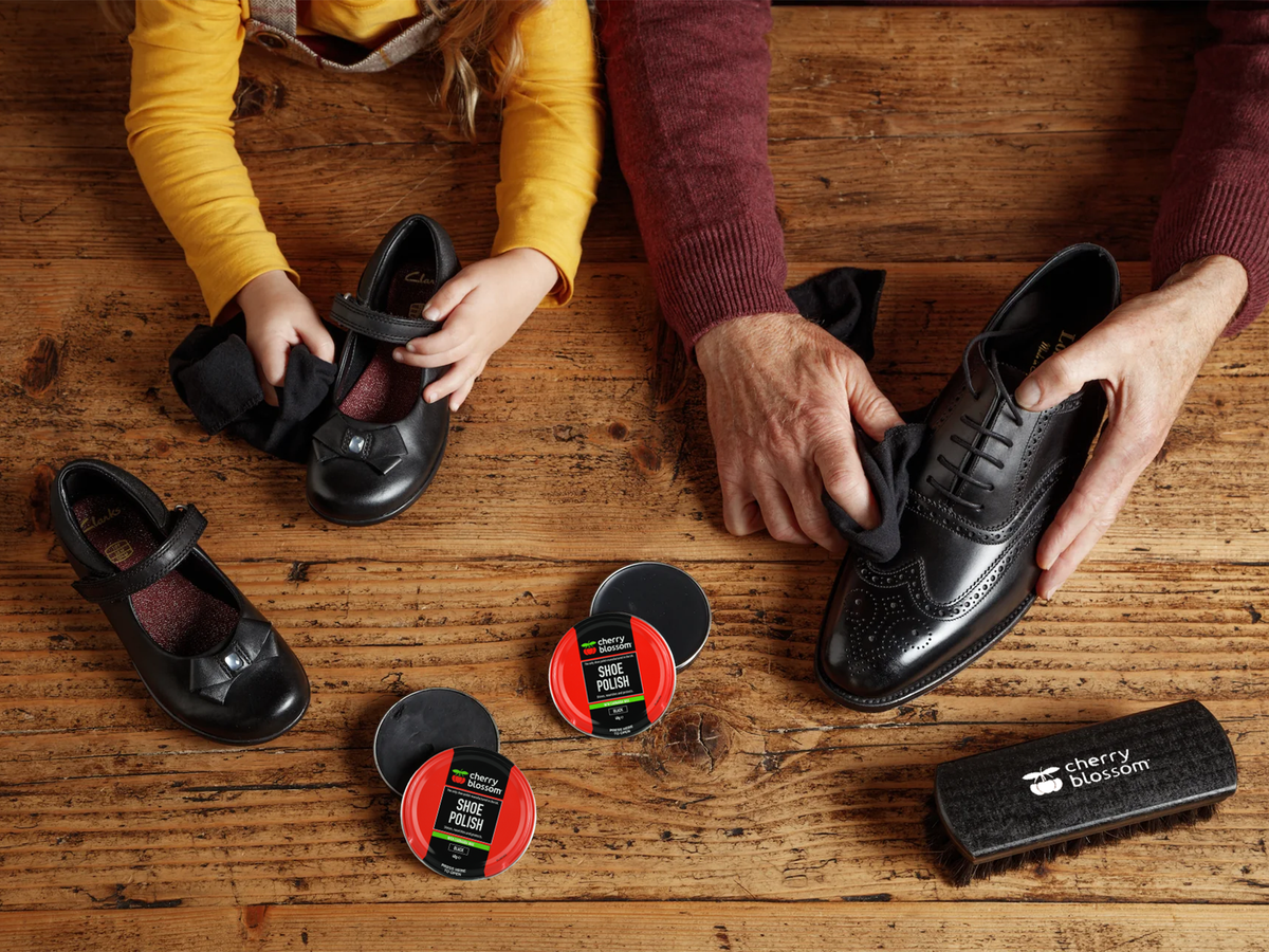 Cherry Blossom Shoe Care