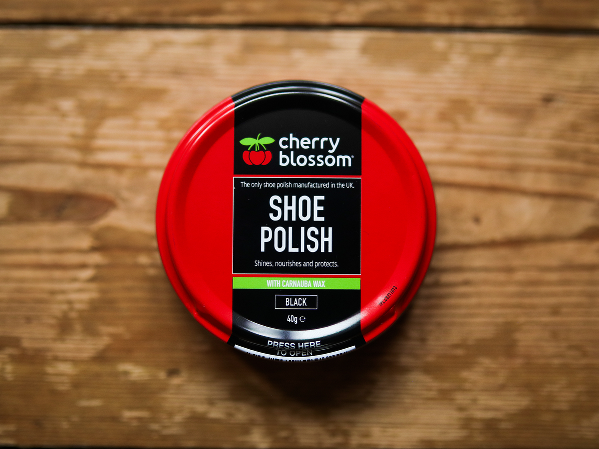 Cherry Blossom Shoe Care