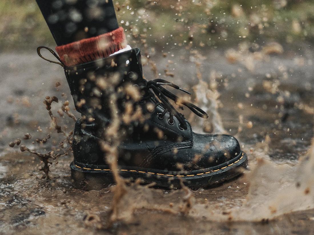 Cherry Blossom Shoe Care