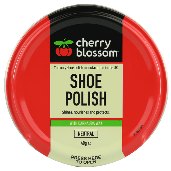 Cherry Blossom Shoe Care